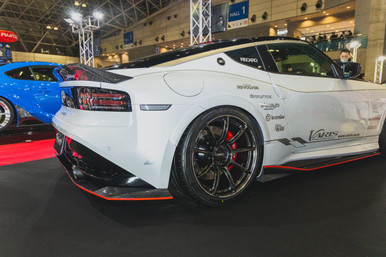 VARIS ARISING-1 CARBON FIBER SIDE DIFFUSER FOR RZ34 NISSAN Z