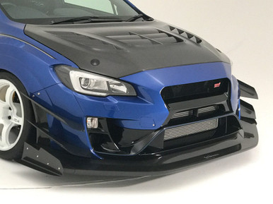 VARIS CIRCUIT VERSION DOUBLE CANARD SET FOR 2015-19 SUBARU WRX STI [VAB ...