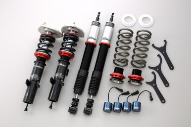 VARIS X SPIRIT ADJUSTABLE HEIGHT COILOVER SUSPENSION KIT FOR 2017-19 ...