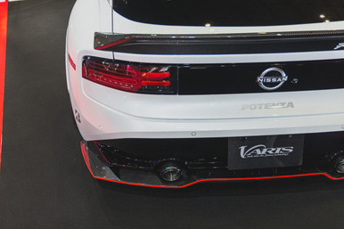 Varis ARISING-1 Carbon+ Fiber Rear Diffuser for RZ34 Nissan Z