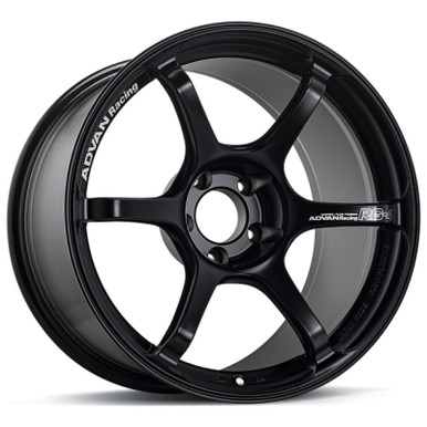 Advan RG-4 17X8.0 / +35 / 4x100 - Semi Gloss Black - YA47G35ASB - JCE ...