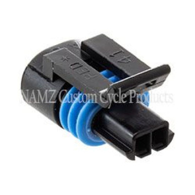 NAMZ 95-06 V-Twin (Except 2006 Dyna) OEM Engine Temp Connector w ...