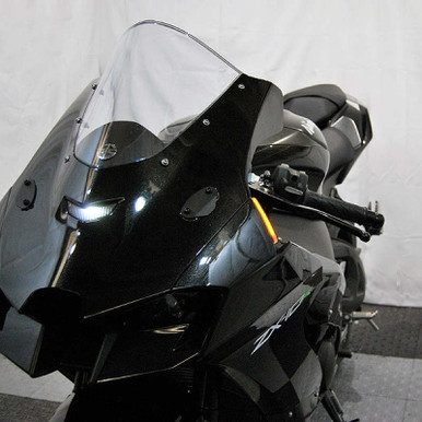 New Rage Cycles 20+ Kawasaki ZX-10R Front Turn Signals - ZX10-FS-20 ...