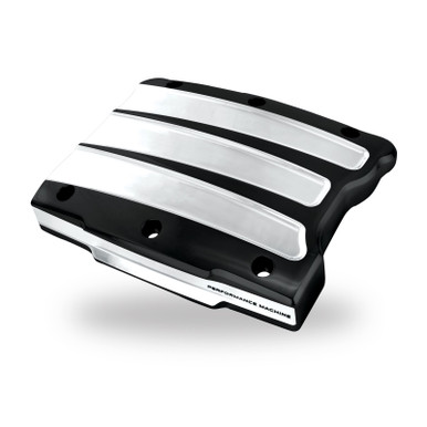 Performance Machine Twin Cam Scallop Rocker Cover - Contrast Cut - 0177 ...