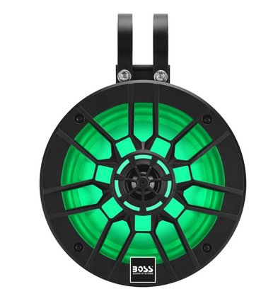 Boss Audio Systems ATV UTV Marine Roll Cage Waketower Speaker Pods ...