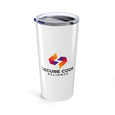 SCA Tumbler 20oz - Secure Code Alliance (SCA)