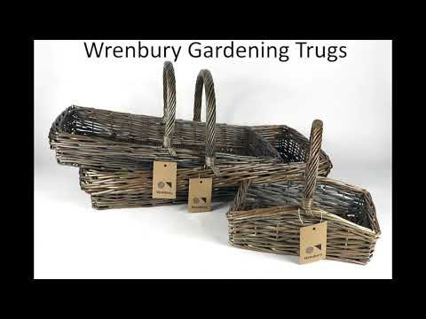 Wrenbury Large Flower Trug Ideal For Flower Cuttings & Arranging