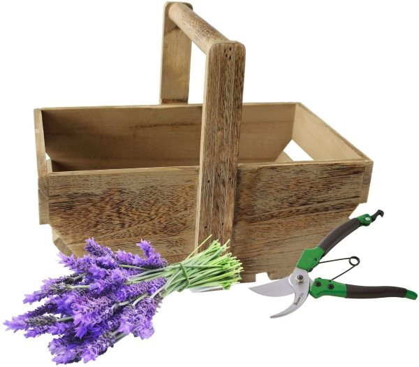 Oak Trug by Wrenbury Trug with Oak Effect Design Muldale.com