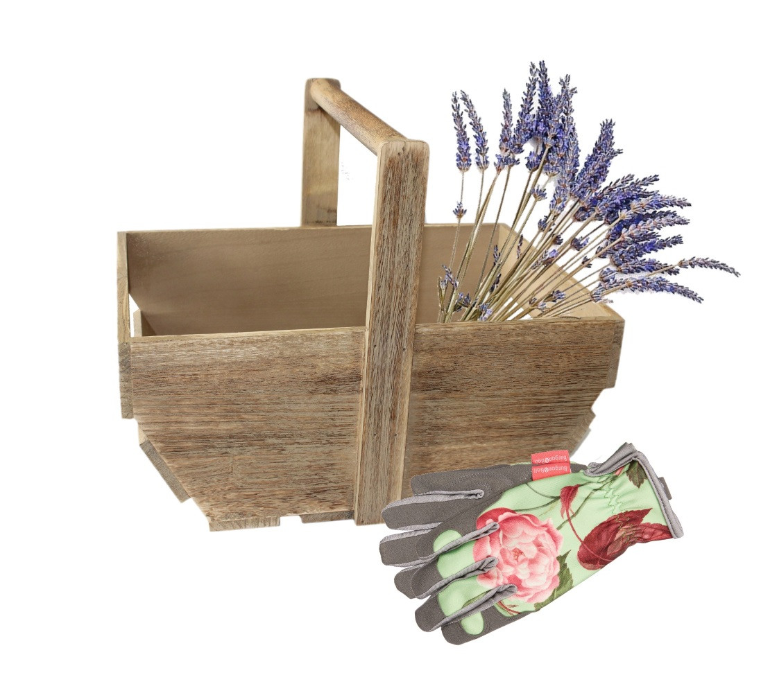 Wooden Trug by Wrenbury Ideal Wooden Trug for Gardening Muldale