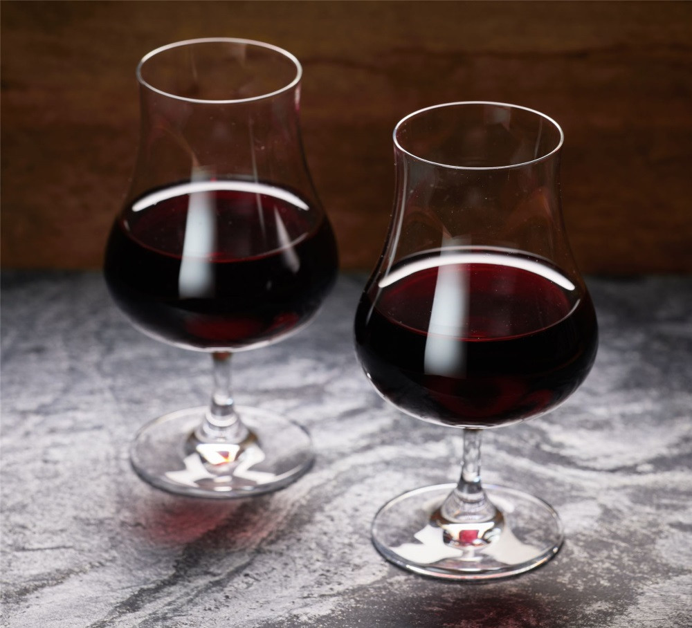 Set of 2 Norden Rum Glasses by Muldale Balloon Shaped Bowl Glasses ...