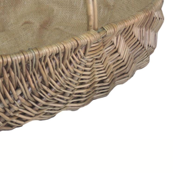 Wicker Garden Trug Wooden Trug Large Garden Trug
