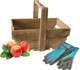 Oak Trug by Wrenbury Trug with Oak Effect Design Muldale.com