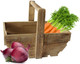 Oak Trug by Wrenbury Trug with Oak Effect Design Muldale.com