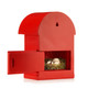 Traditional Red Letter Post Box Bird House by Wrenbury Post Box Bird ...