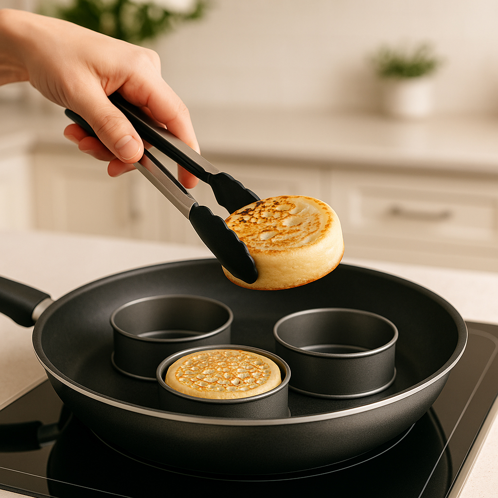 How to Use Crumpet Rings Like a Pro (Not Just for Crumpets!) - Muldale