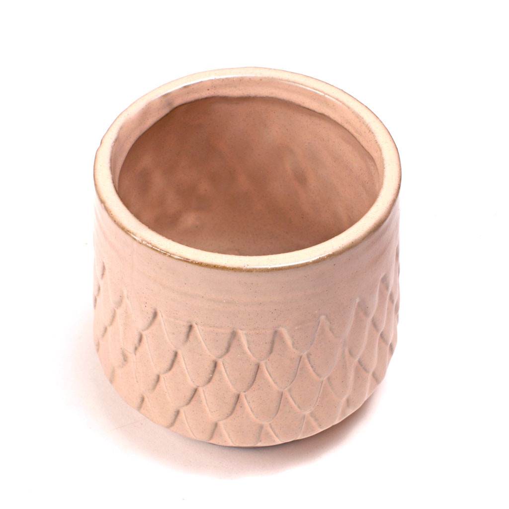 Mermaid Pot 4.25" x 4.0" - Mountain Crest Gardens
