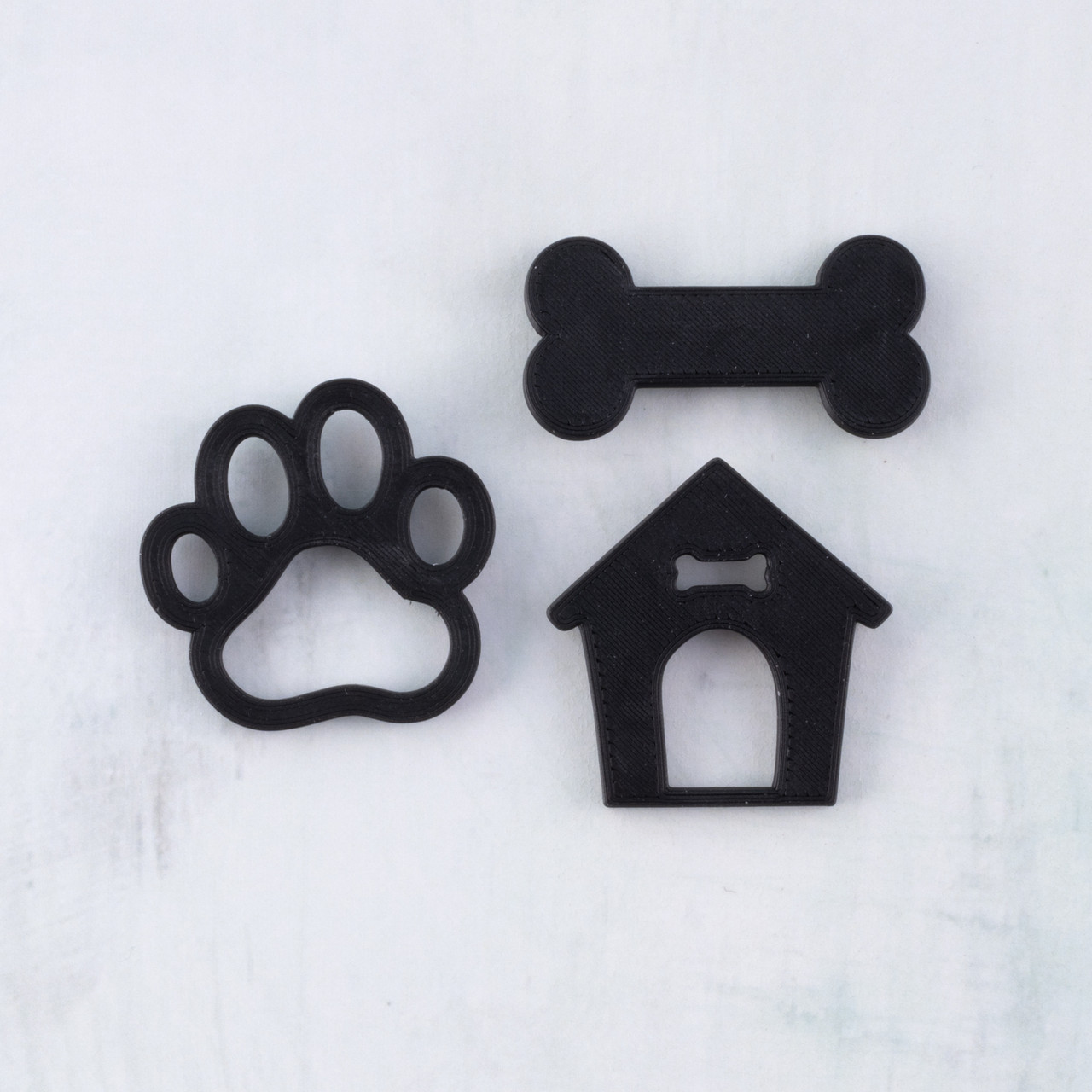 Dog Lover Snaps Set (multiple colors) - Mountain Crest Gardens