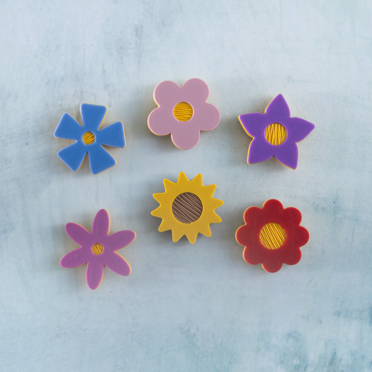 Colorful Flowers Snaps Set - Mountain Crest Gardens