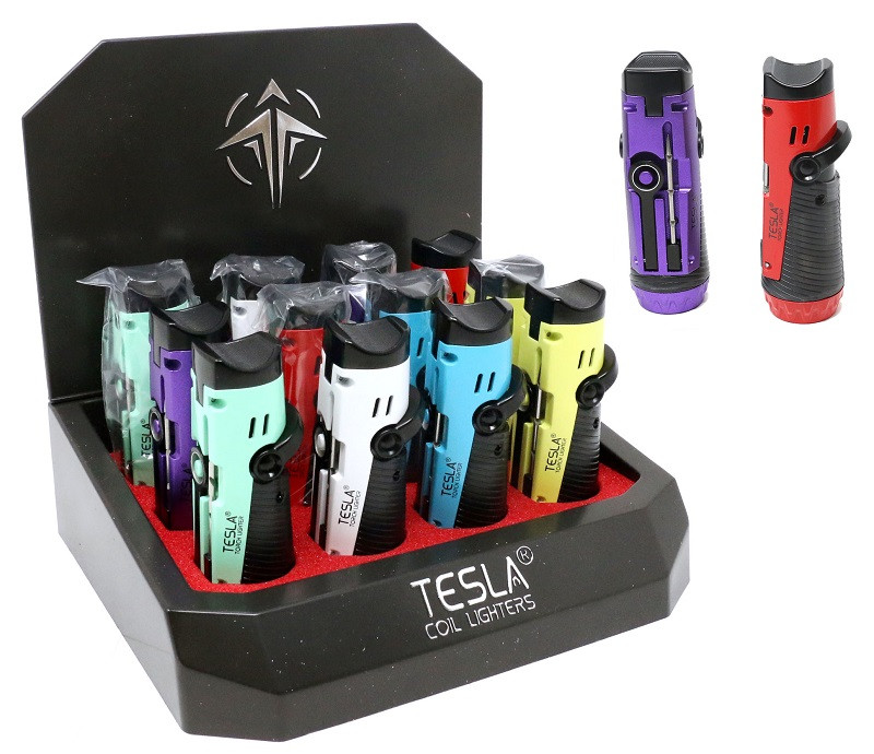 TESLA 3" Straight Up Triple for Powerful Triple Performance