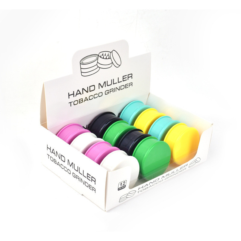 Premium 2.5" Hand Muller Acrylic Grinder - Fast and Convenient