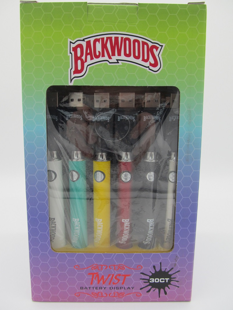 Get the Backwoods Twist 900mAh Batter for Extended Vaping Pleasure