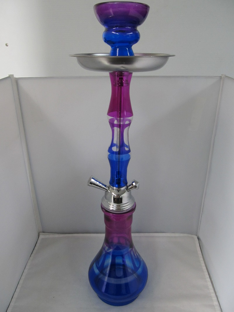 Classic Glass 2Hose Hookah - Premium Smoking Experience