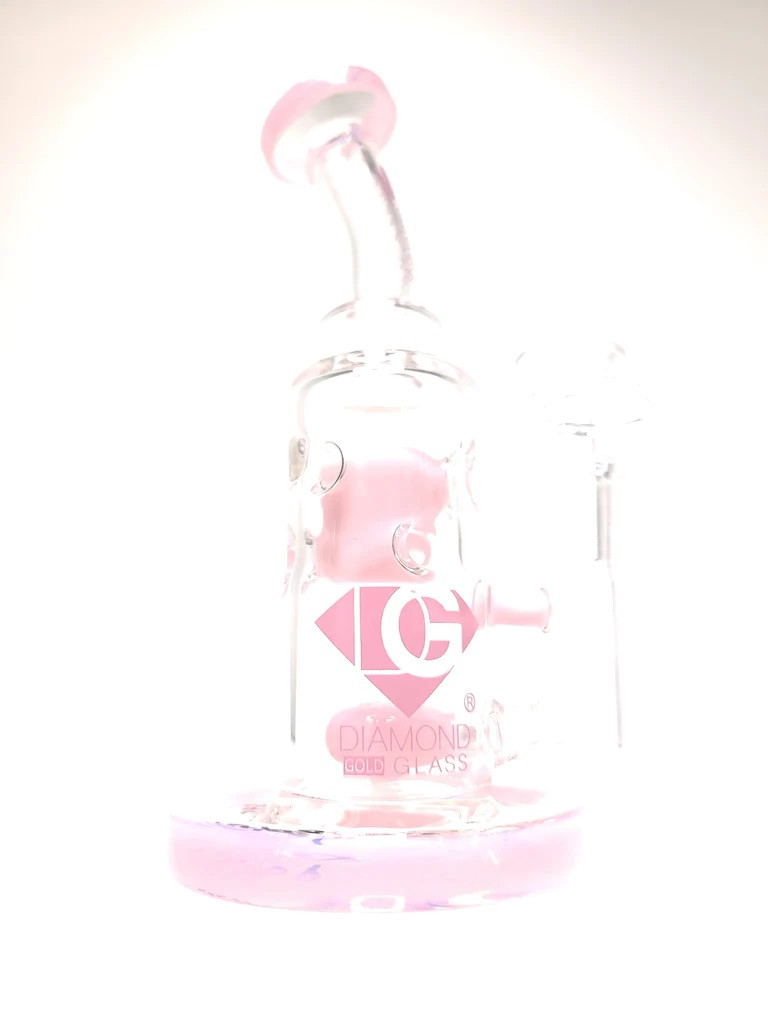 Premium 8" Diamond Glass - Stylish & Durable | Buy Now