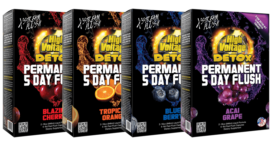 Detox Cleanse Kit | High Voltage Permanent 5 Day