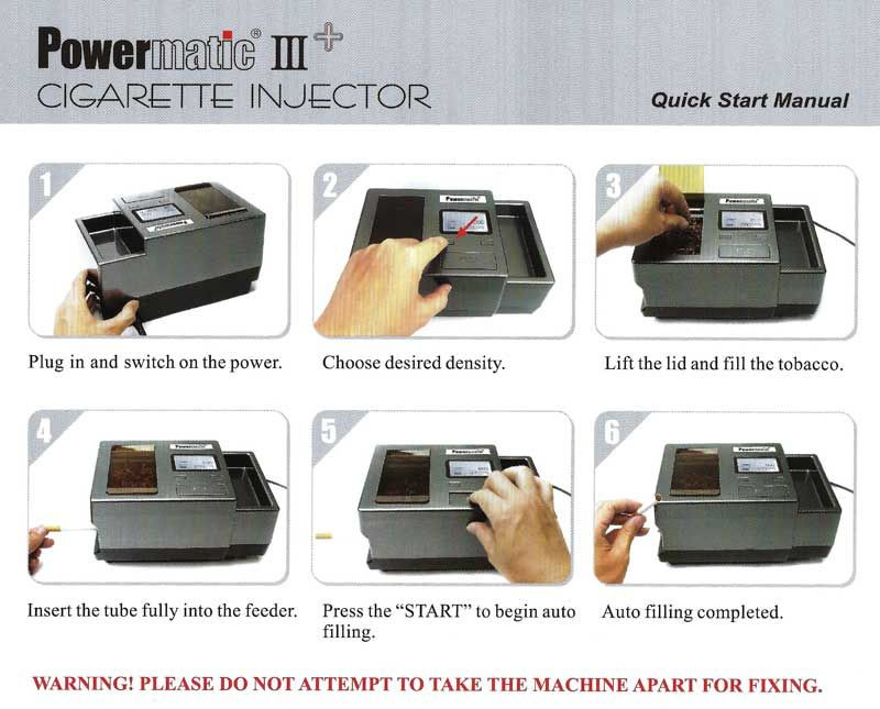 Powermatic III Electric Cigar for Effortless Smoking Experience