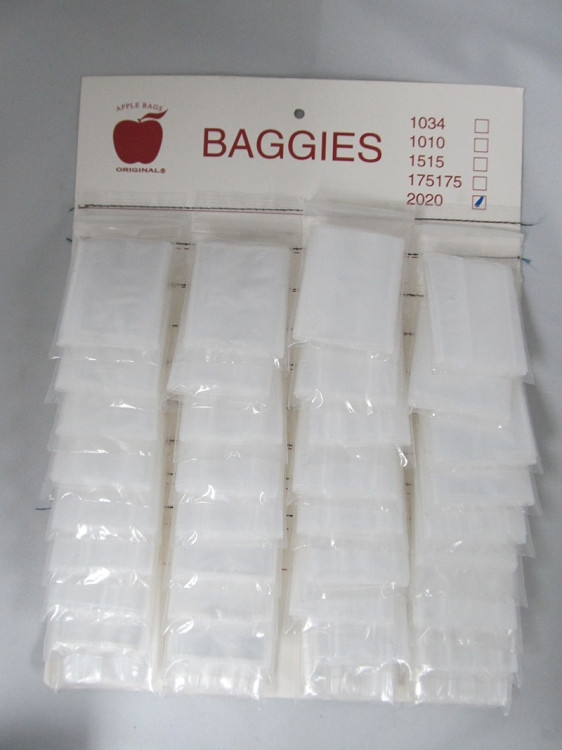 Buy Mini Zip Baggies 2X2 Online - Small Ziplock Bags