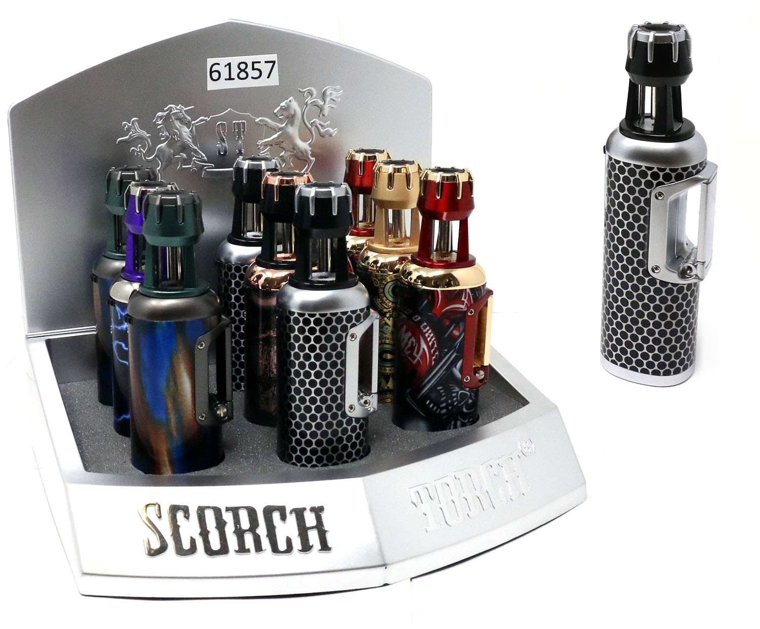Scorch Torch Butane Lighters & Torches
