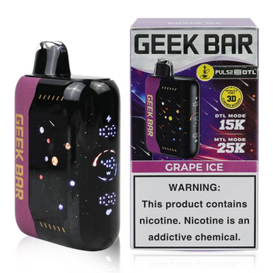 Geek Bar Pulse X DTL 25K Disposable Vape