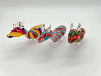 Buy 3.5" Reindeer Animal Pipe - Unique Smoking Accessory