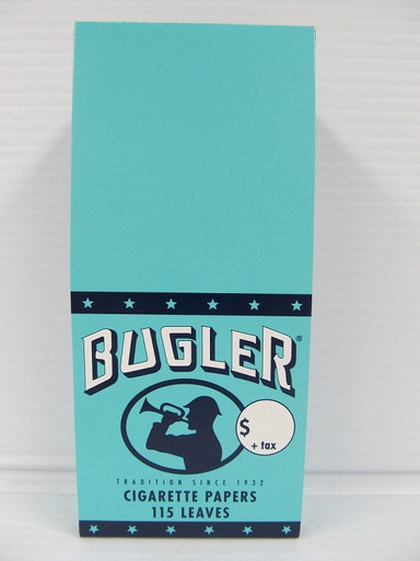 Buy Bugler Paper 24 Booklets 115 - Premium Rolling Papers