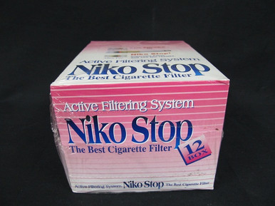 Niko Stop Cigarette Filter 12 - Reduce Harmful Toxins