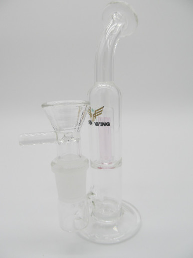 6" Star Wing Dome Perc Oil For Smooth Smoking Experience