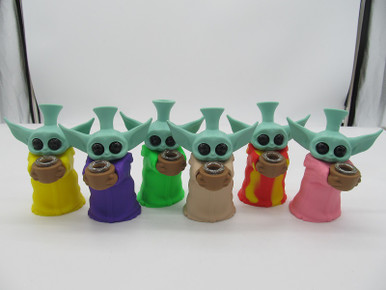 6" Famous Character Silicon - Fun and Durable Characters for Your Devices