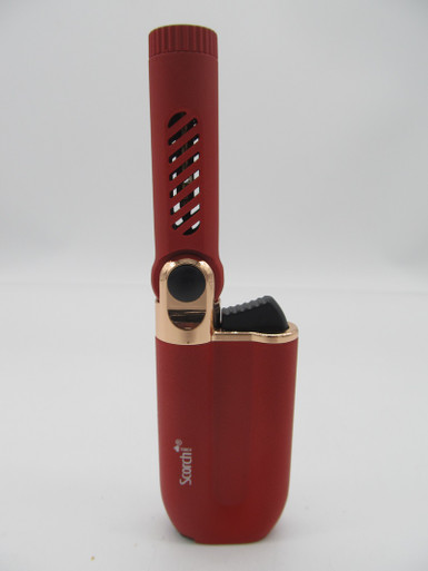 Premium Scorch Torch 6" Single Flame Lighter - Durable & Reliable