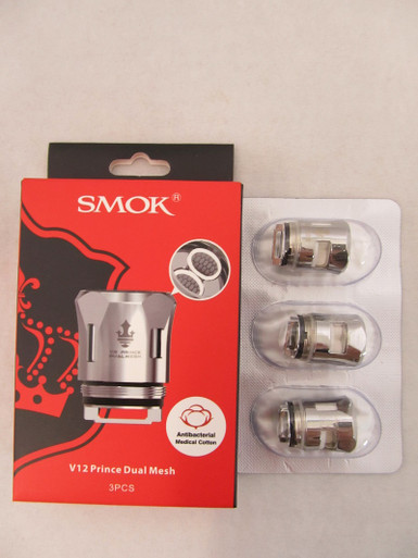 SmokTech V12 Prince Dual Mesh | High-Quality Dual Mesh Coil