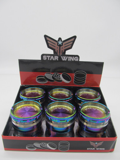 Shop STAR WING 65MM Rainbow Finish - Premium Quality