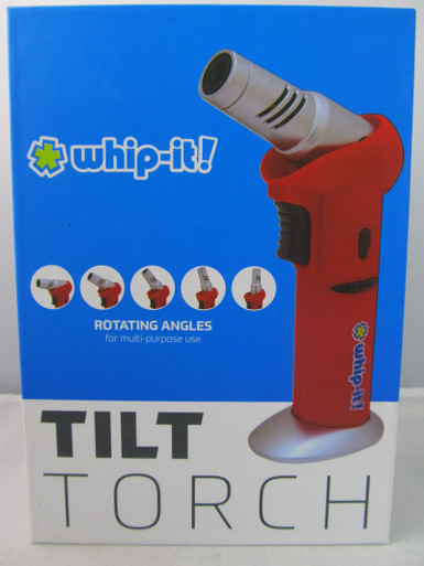 Premium Whip It Tilt Torch Lighter (R for Precision Lighting