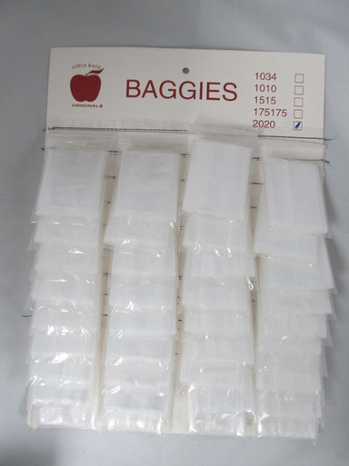 Buy Mini Zip Baggies 2X2 Online - Small Ziplock Bags