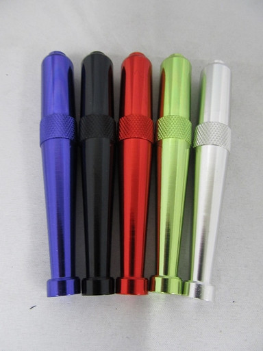 Premium Large Metal Bat Pipe for Smooth Smoking Experience