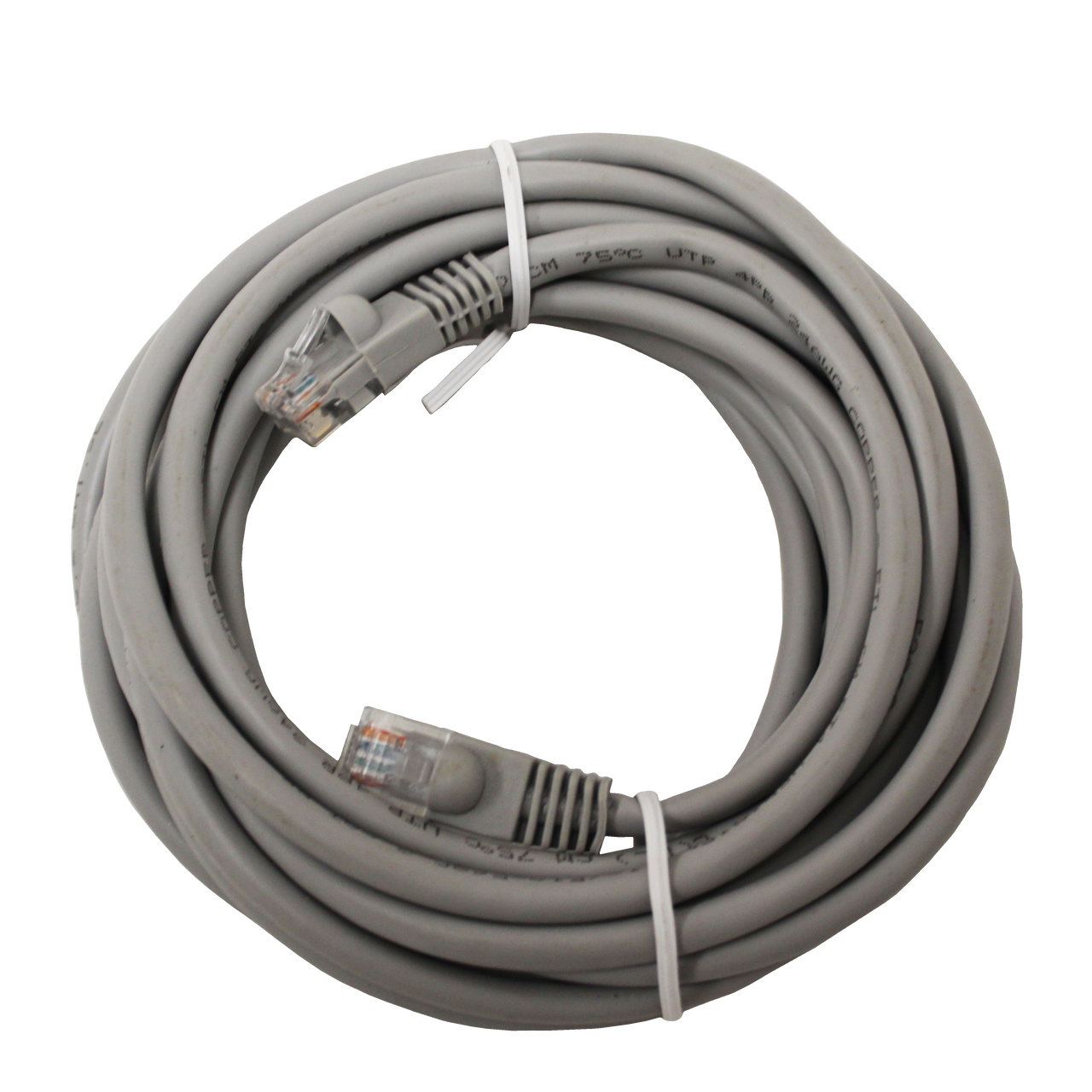 Cat 5 e patch cable gray (available in 15,25,50,100 ft)