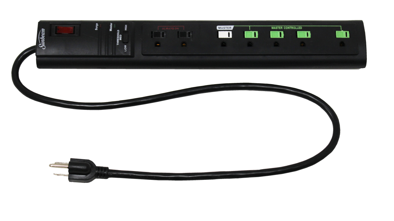 7 Outlet Power Strip