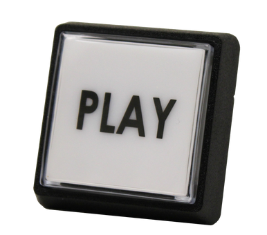 Square Play Button