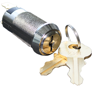 Flat Key Switch Locks