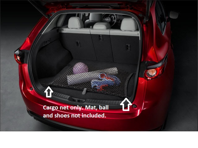Mazda CX-5 Rear Cargo Net