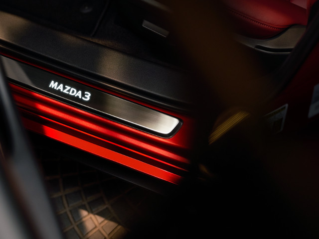 Mazda3 Illuminated (FRONTS ONLY) Doorsill Trim Plates (set of 4)
