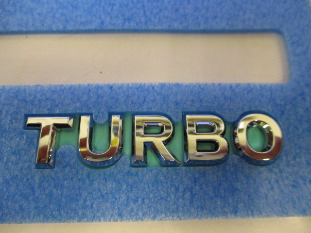 Mazda CX-5 Turbo emblem